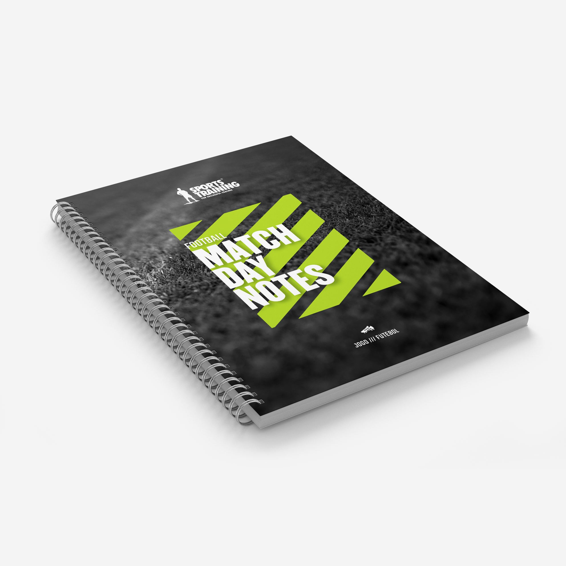 Match Notebook Football - Tactical Board – SportsTraining