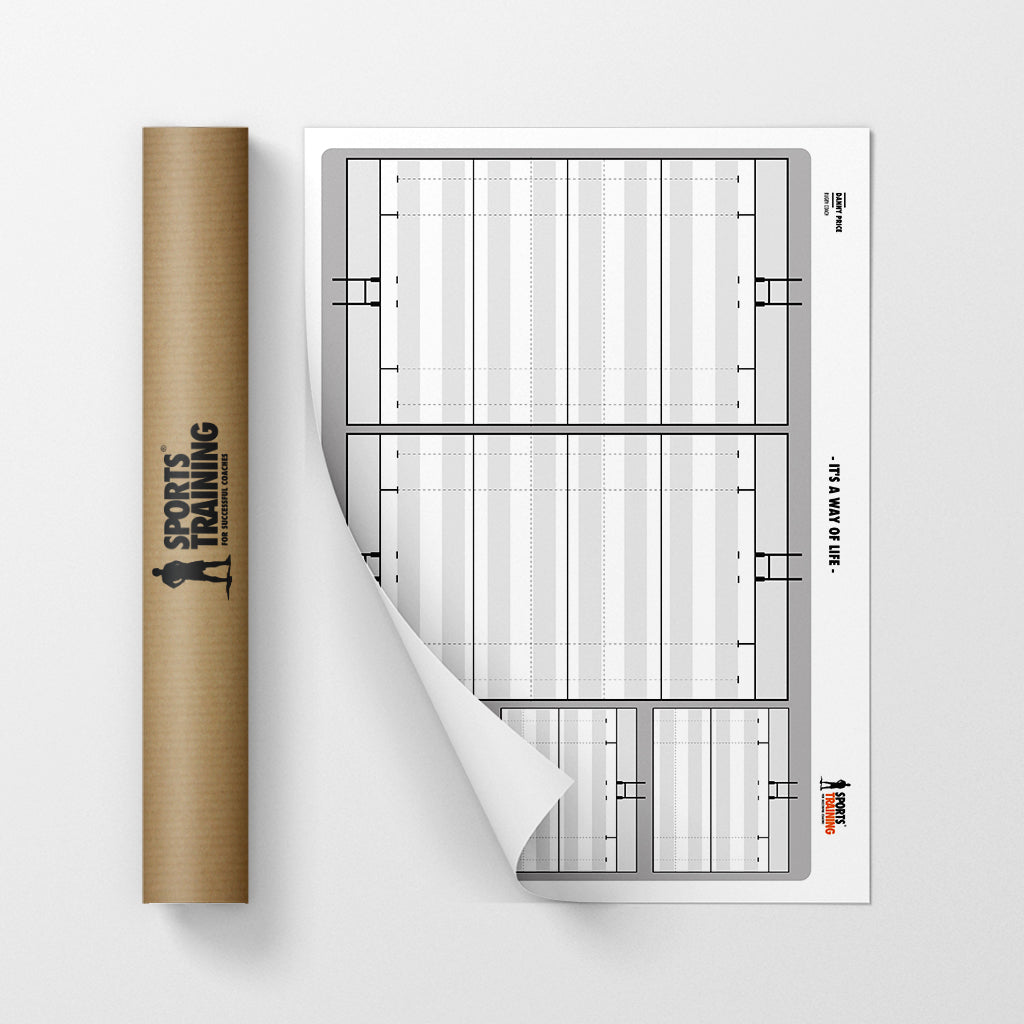 Sticker Max Rugby - Tactical Board – SportsTraining